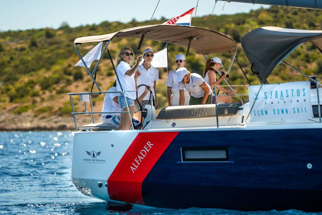Yachturlaub & Segelurlaub | Yachtcharter | Sebastus Sailing